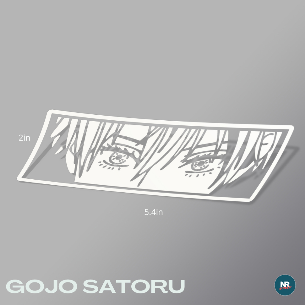 Gojo Satoru Jujutsu Kaisen Anime Vinyl Decal Waterproof Sticker ...