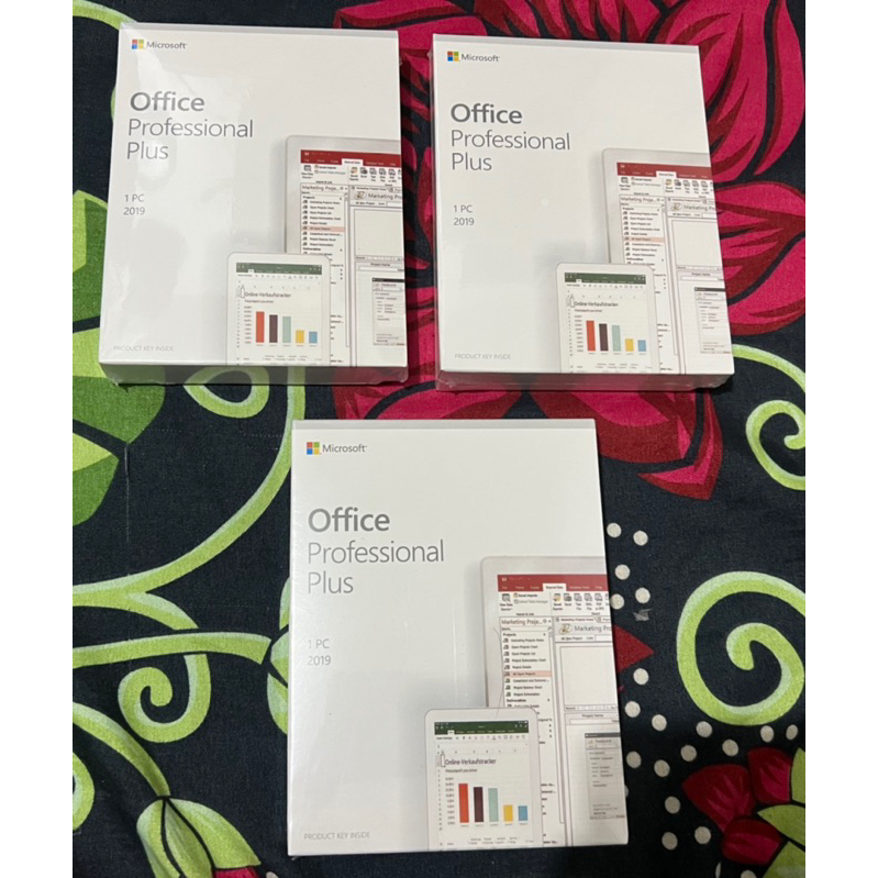 Genuine Office Professional Plus 2019 for pc | Shopee Philippines