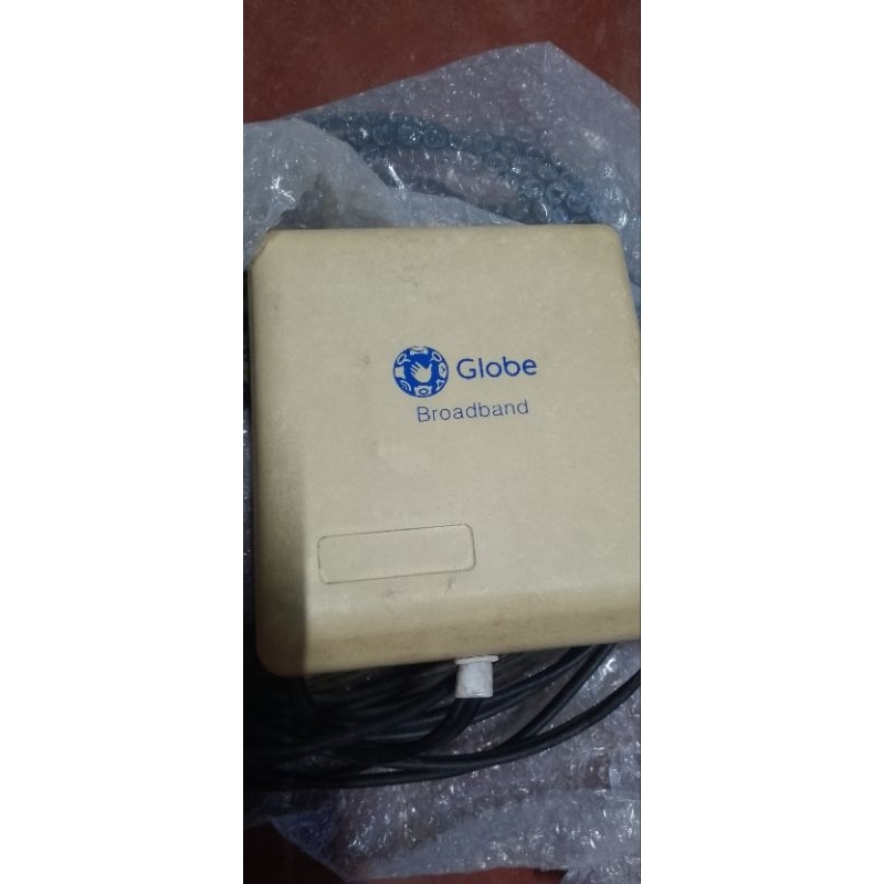 globe mimo antenna 2x9dBi 15m cable | Shopee Philippines