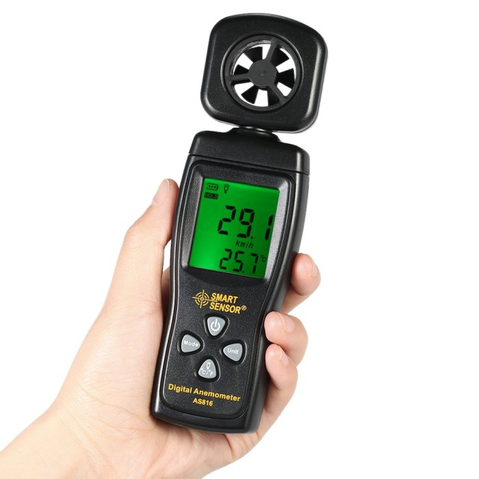 ANEMOMETER SMART SENSOR SS816 | Shopee Philippines