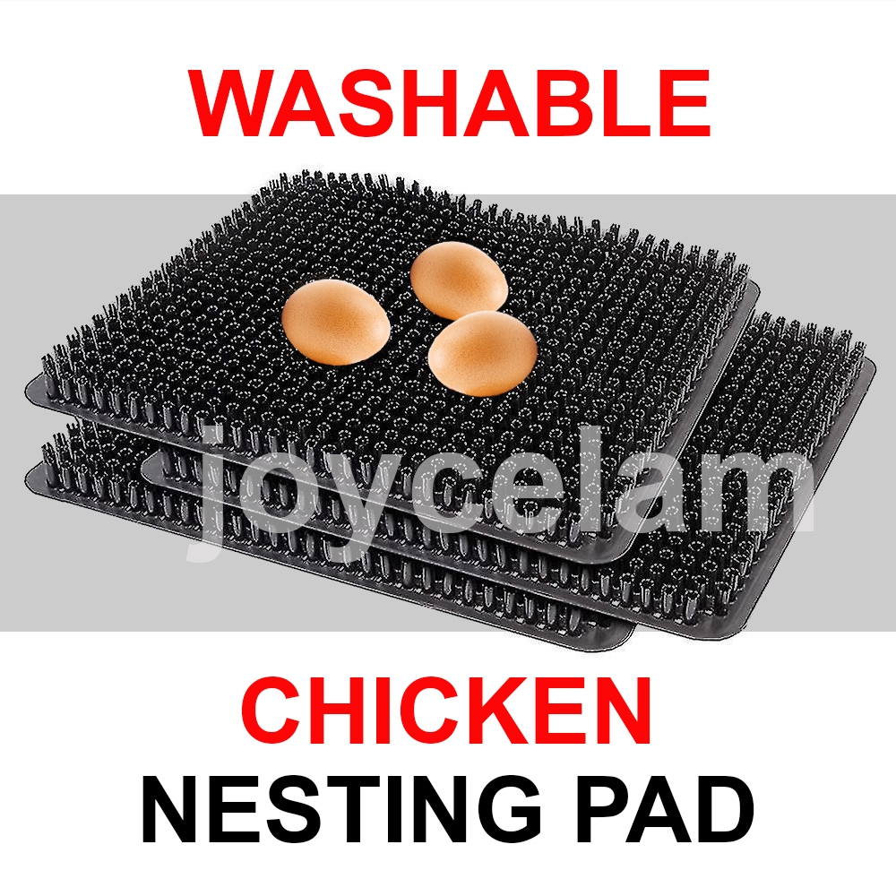 1 pc. Washable Chicken Nesting Pad Rubber Nesting Mat | Shopee Philippines