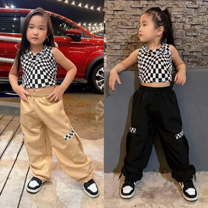 Kyian.ph Unisex 4 Pocket Dj Cargo Baggy Pants Only 1-10yo RTW OOTD ...