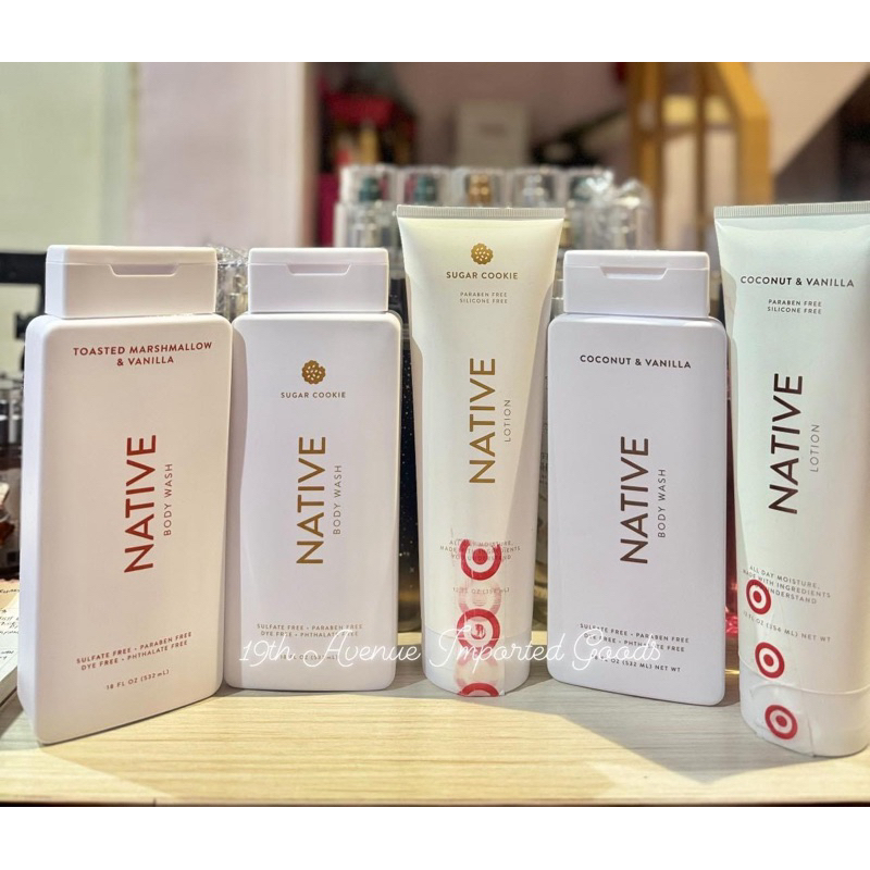 NATIVE BODY CARE LOTION / BODY WASH FROM USA | Shopee Philippines