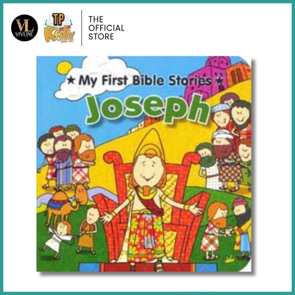 My FIrst Bible Stories - Joseph Mini Board Book by Learning is Fun ...