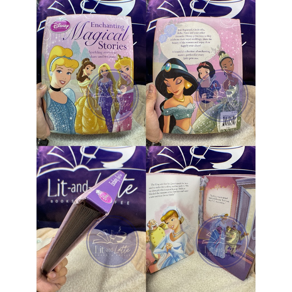 Disney Enchanting MAGICAL Stories Sparkling Stories to Share and ...