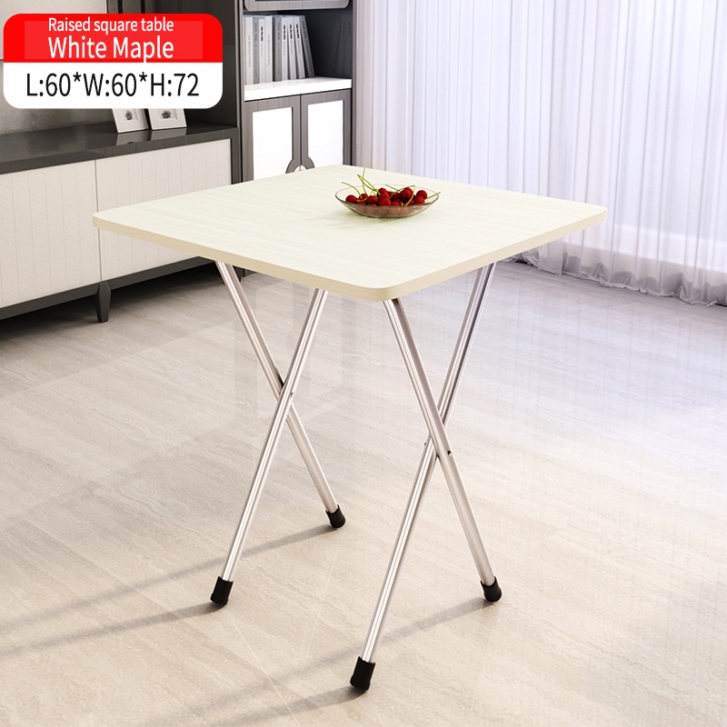 Folding dining table, home table, writing table, booth table, portable ...