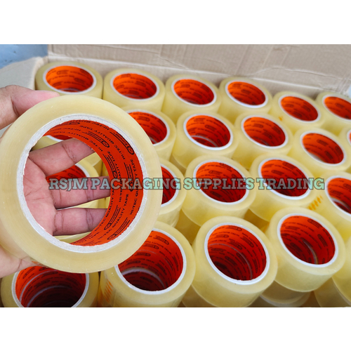 PACKAGING TAPE 2X100 SUPERB BRAND PER BOX | Shopee Philippines