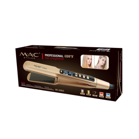 Mac Styler Hair Straightener Hair Iron Hair Straightener Flat Iron Mac ...