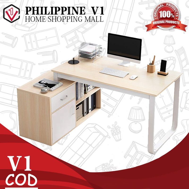 Philippine V1 Desk Simple Computer Desk Home Student Bedroom Desk ...
