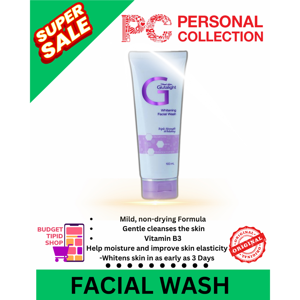 PERSONAL COLLECTION FACIAL WASH 180g | Shopee Philippines