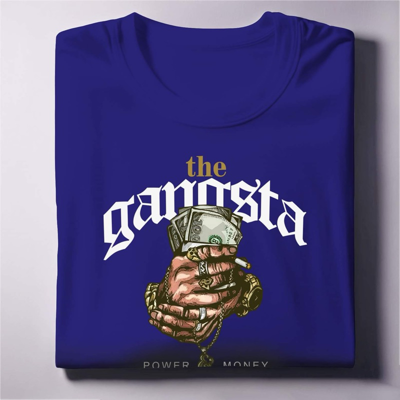 The gangsta money trend tshirt Unisex fashion oversized shirt tops tees ...