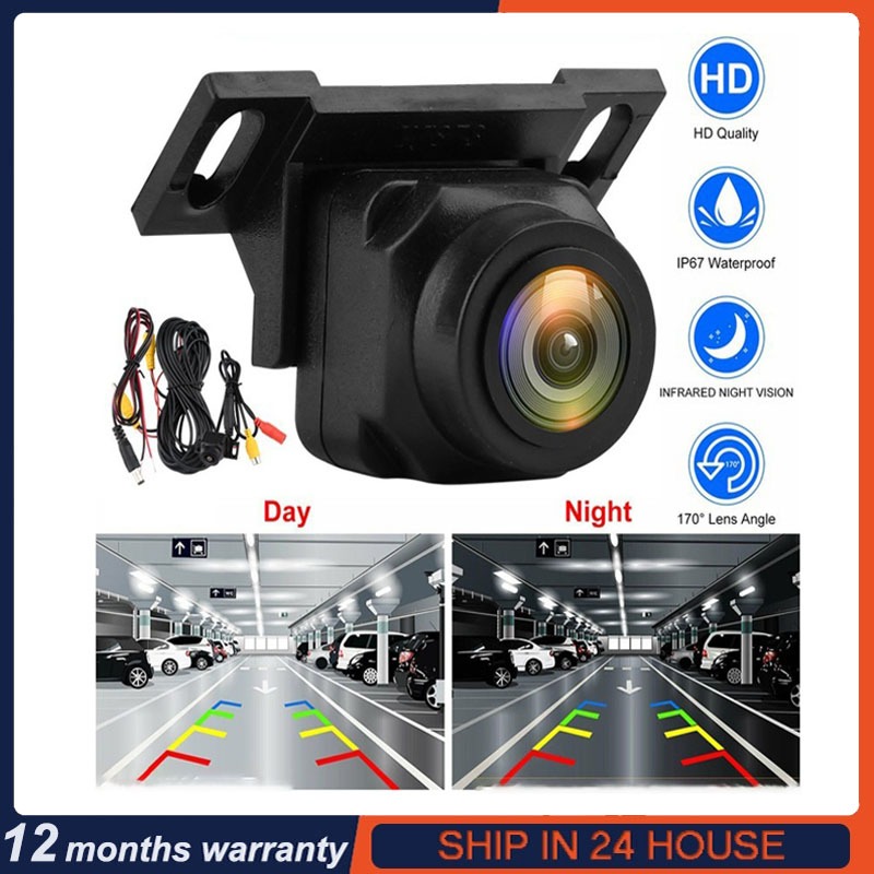 Universal Car Rear View Camera 170º HD Car Reverse Camera Night Vision ...