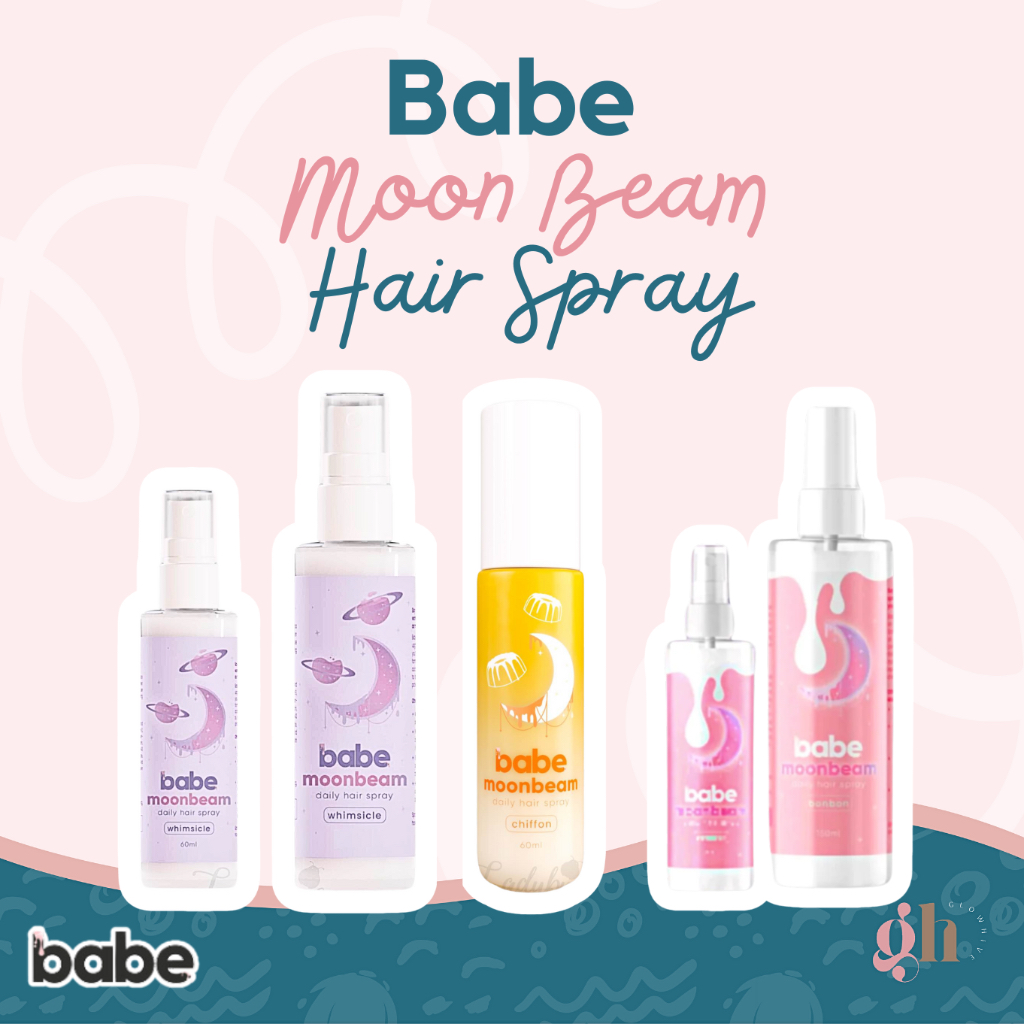 Babe Moonbeam Hair Spray | Shopee Philippines
