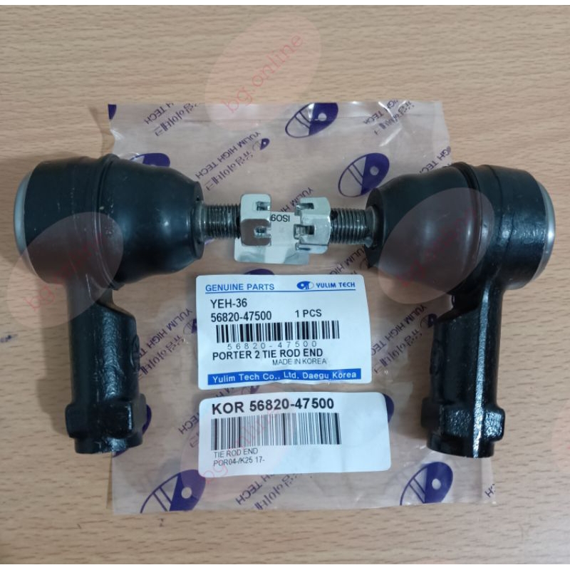 [2pcs] TIE ROD END FOR H100 /PORTER/K2700( 56820-47500 ) | Shopee ...