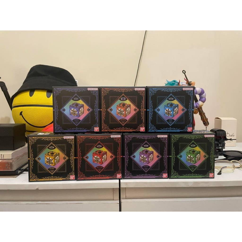 Bandai, Special Memorize Reborn! Vongola Box & Vongola Ring Set ...