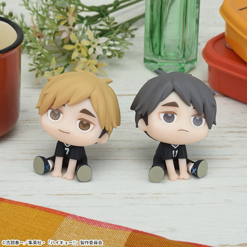 OFFICIAL SEGA HAIKYUU Kyurumi Mini Figure | ATSUMU OSAMU MIYA | Shopee ...