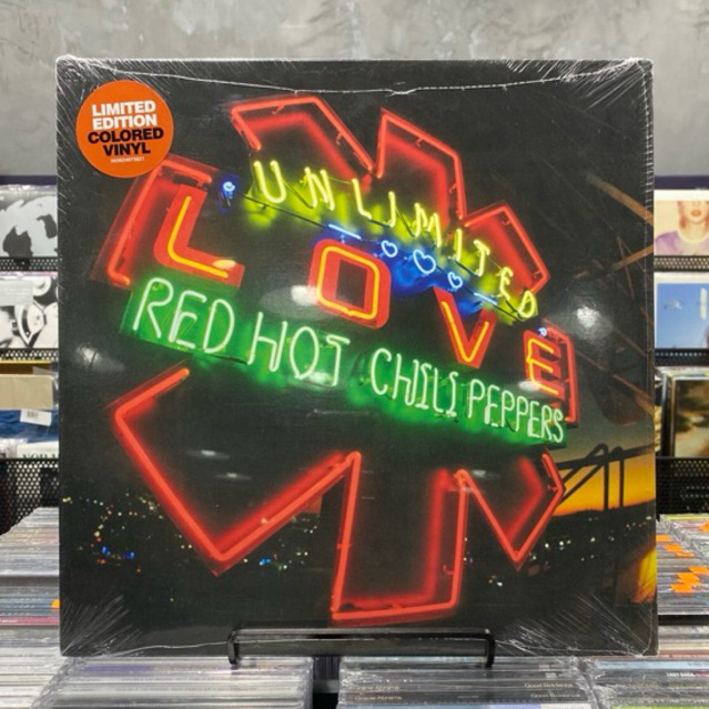 Red Hot Chili Peppers Unlimited Love Indie Exclusive Vinyl Shopee 5381