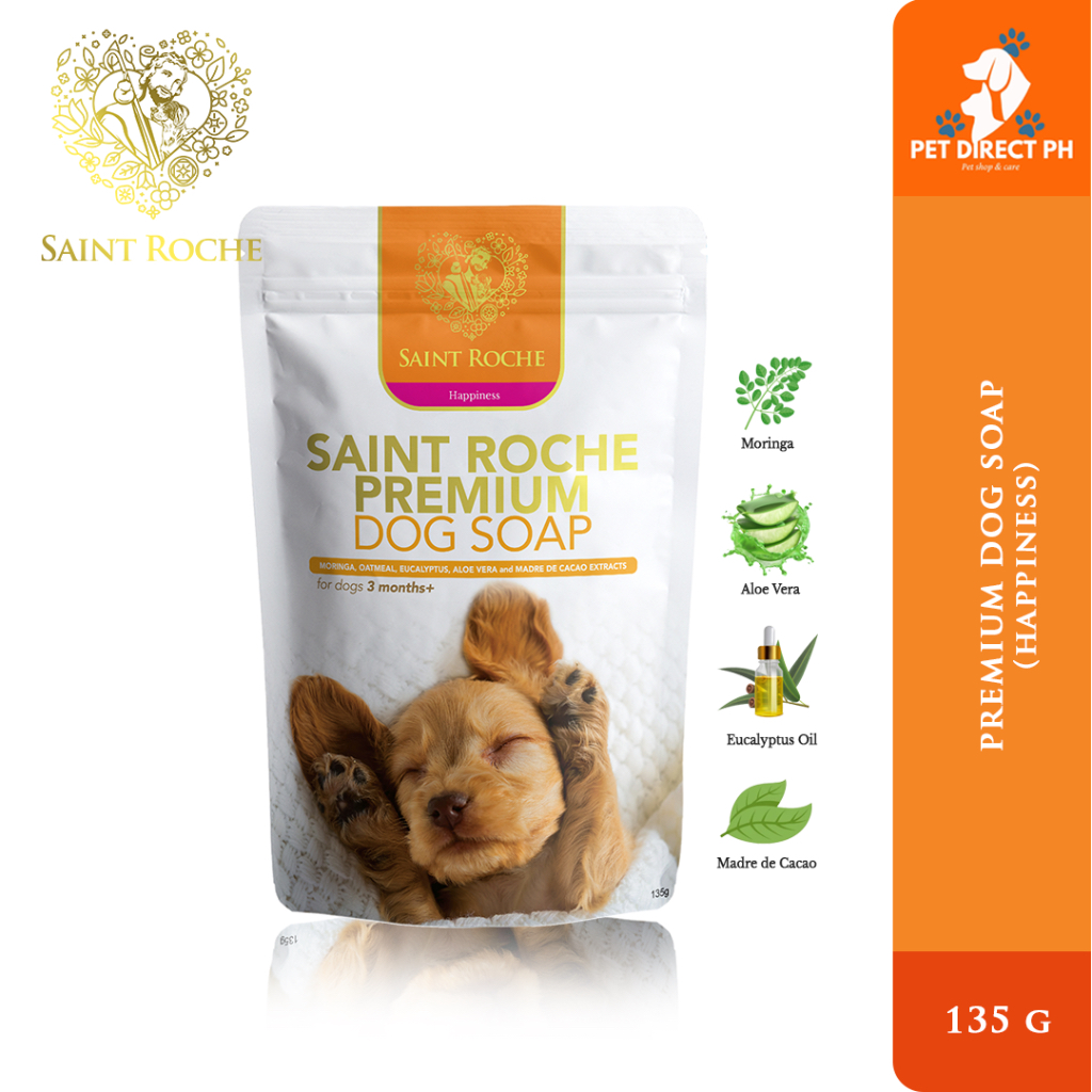 Saint Roche Premium Dog Soap 135g | Shopee Philippines