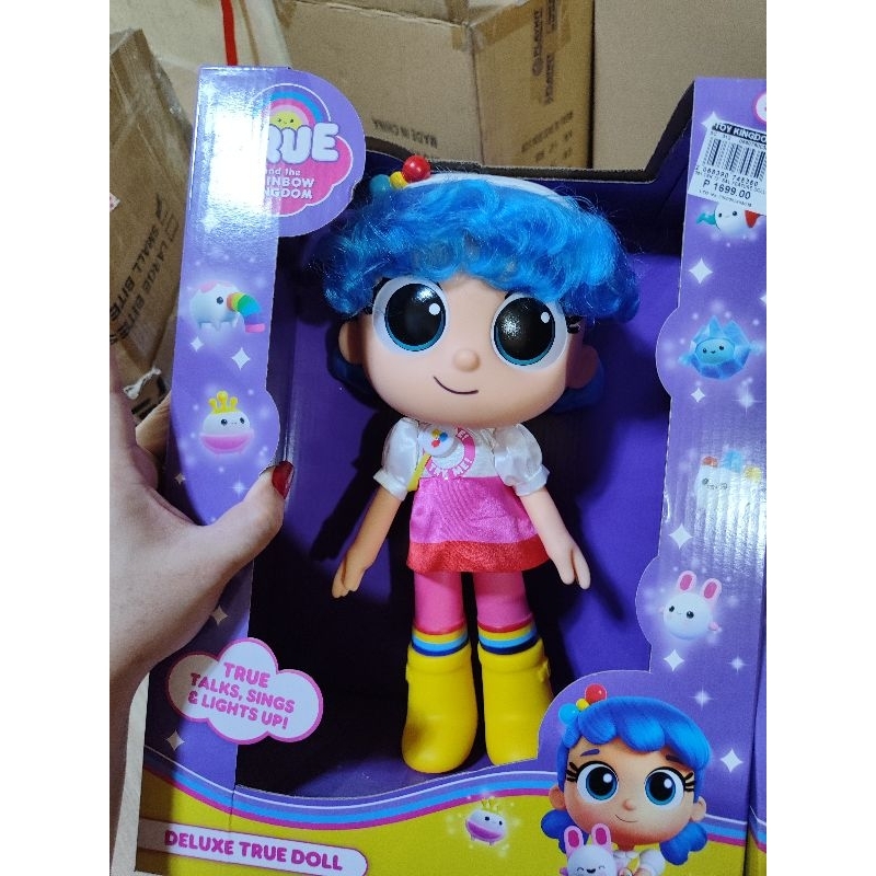 True and the Rainbow Kingdom Deluxe True Doll | Shopee Philippines
