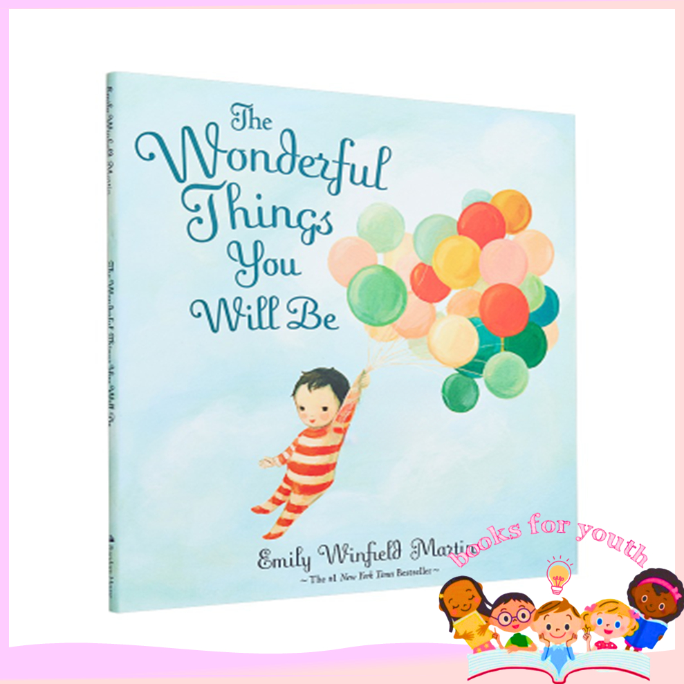 The Wonderful Things You Will Be by Emily Winfield Martin [Hardcover][S ...