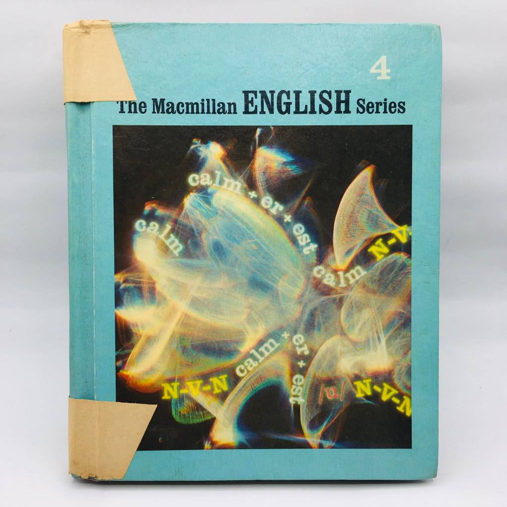 The Macmillan English Series Book (Hardcover) | Shopee Philippines