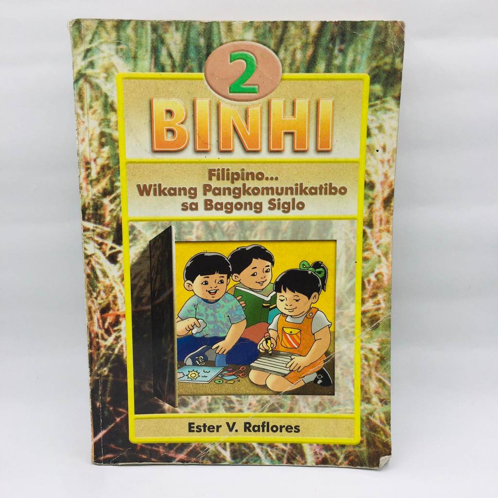 Binhi Filipino Wikang Pangkomunikatibo Sa Bagong Siglo Book (Paperback) | Shopee Philippines