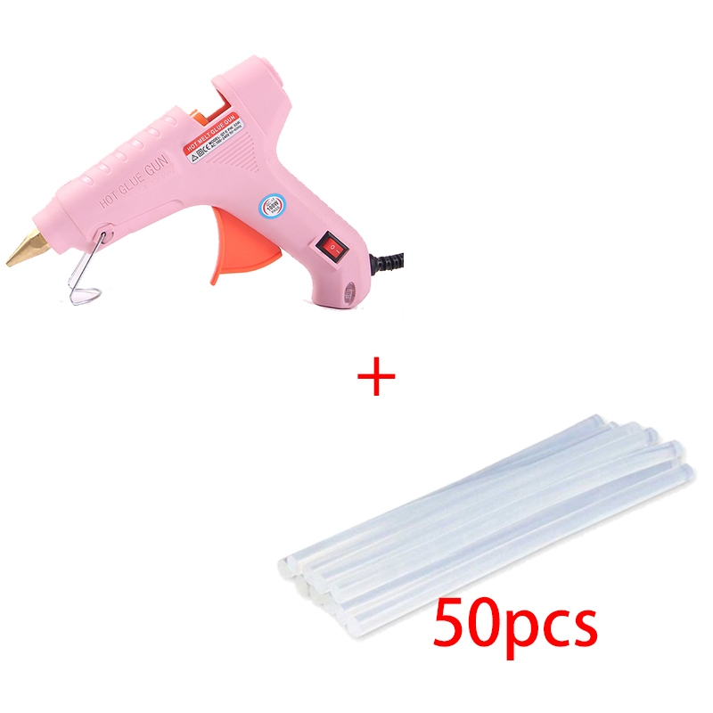 100pcs Hot Melt Adhesive Glue Sticks Translucent Small GlueStick Rod ...