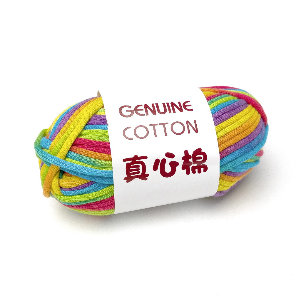 Genuine Cotton Tube Yarn 50g Cotton-Nylon Blend for Crochet and ...
