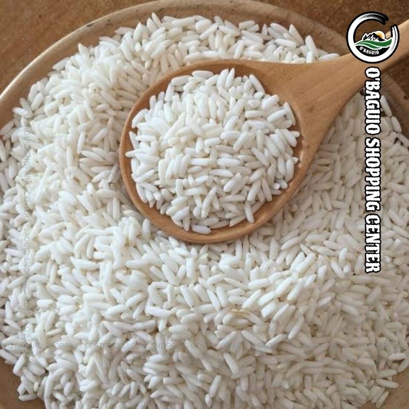 White Malagkit Rice | Cordillera Organic Harvest | Per Kilo | Baguio ...