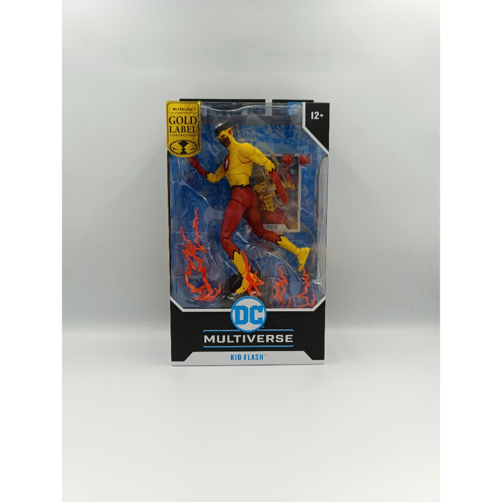 McFarlane Toys - KID FLASH (DC REBIRTH) (GOLD LABEL) | Shopee Philippines