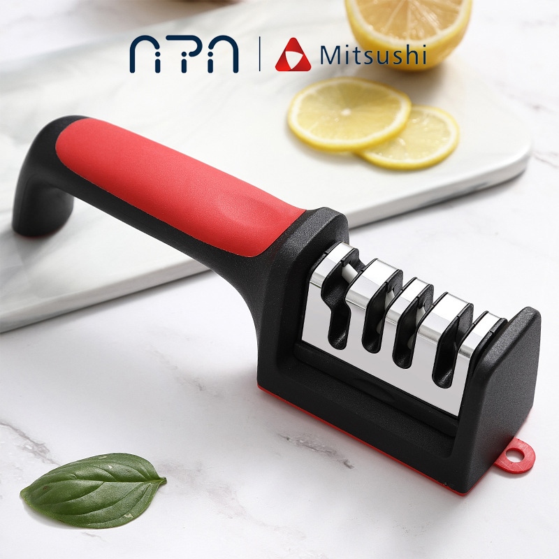 Nipiin Hasaan Ng Kutsilyo Knife Sharpener 3 Stages Professional Kitchen ...