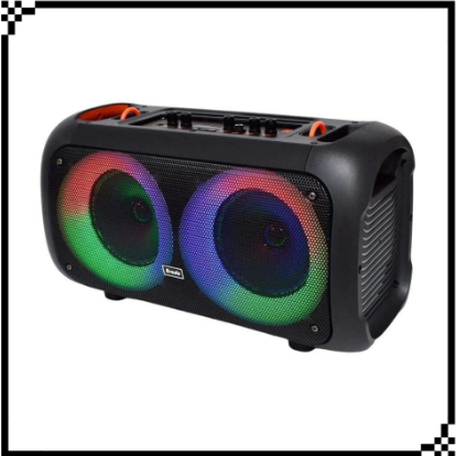 BTS-1709 Subwoofer Bluetooth Karaoke Speaker- | Shopee Philippines
