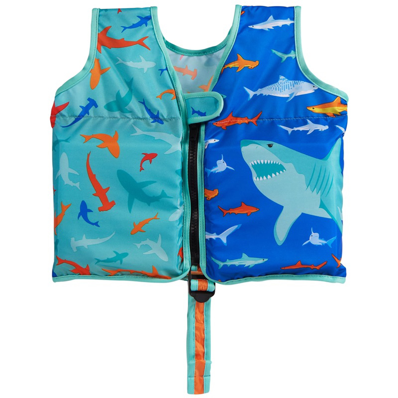 SwimWays Swim Vest, Learn to Swim Personal Flotation Device for Swim ...