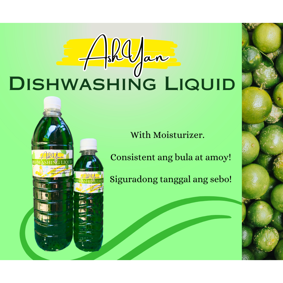 Dishwashing Liquid Calamansi Scent with moisturizer SIGURADONG TANGGAL ...