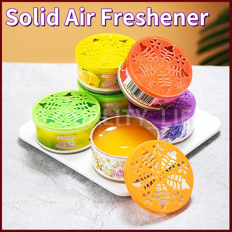 Solid Natural Gel Air Freshener Fragrance Long Lasting Car Closet ...