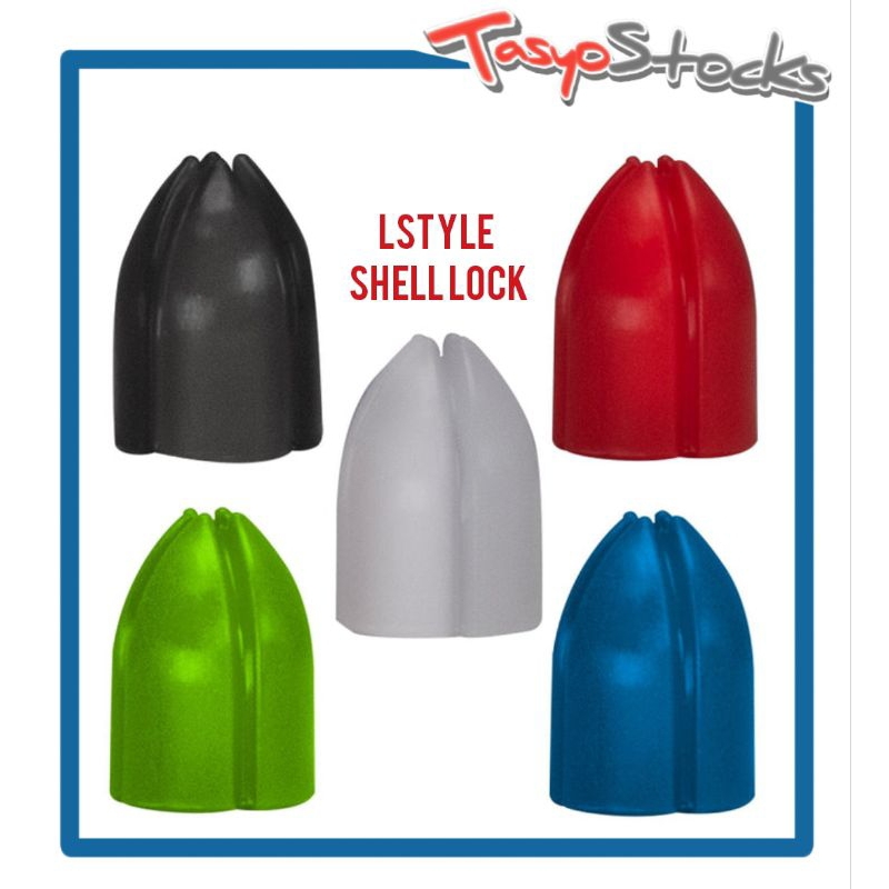 SIX PIECES LSTYLE SHELL LOCK RINGS FOR DART FLIGHTS | Shopee Philippines