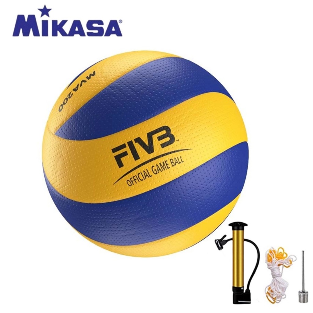 Original Mikasa V330W size 5 volleyball ball Competition Training Soft ...