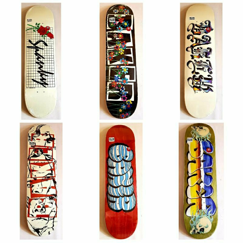 BAKER SKATEBOARDS X FREE MOB GRIP | Shopee Philippines