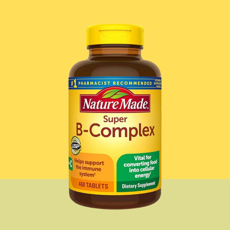 Nature Made Super B-Complex 460 Tablets | Shopee Philippines