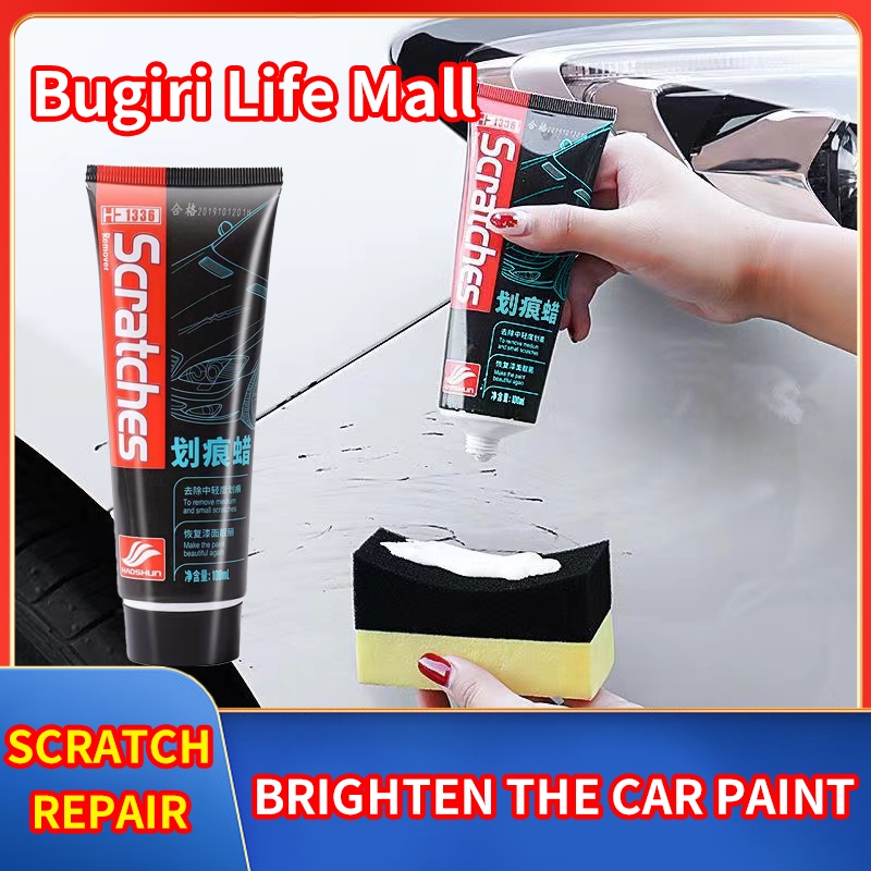 Scratch wax car paint mark remover upgraded glass mark remover ...