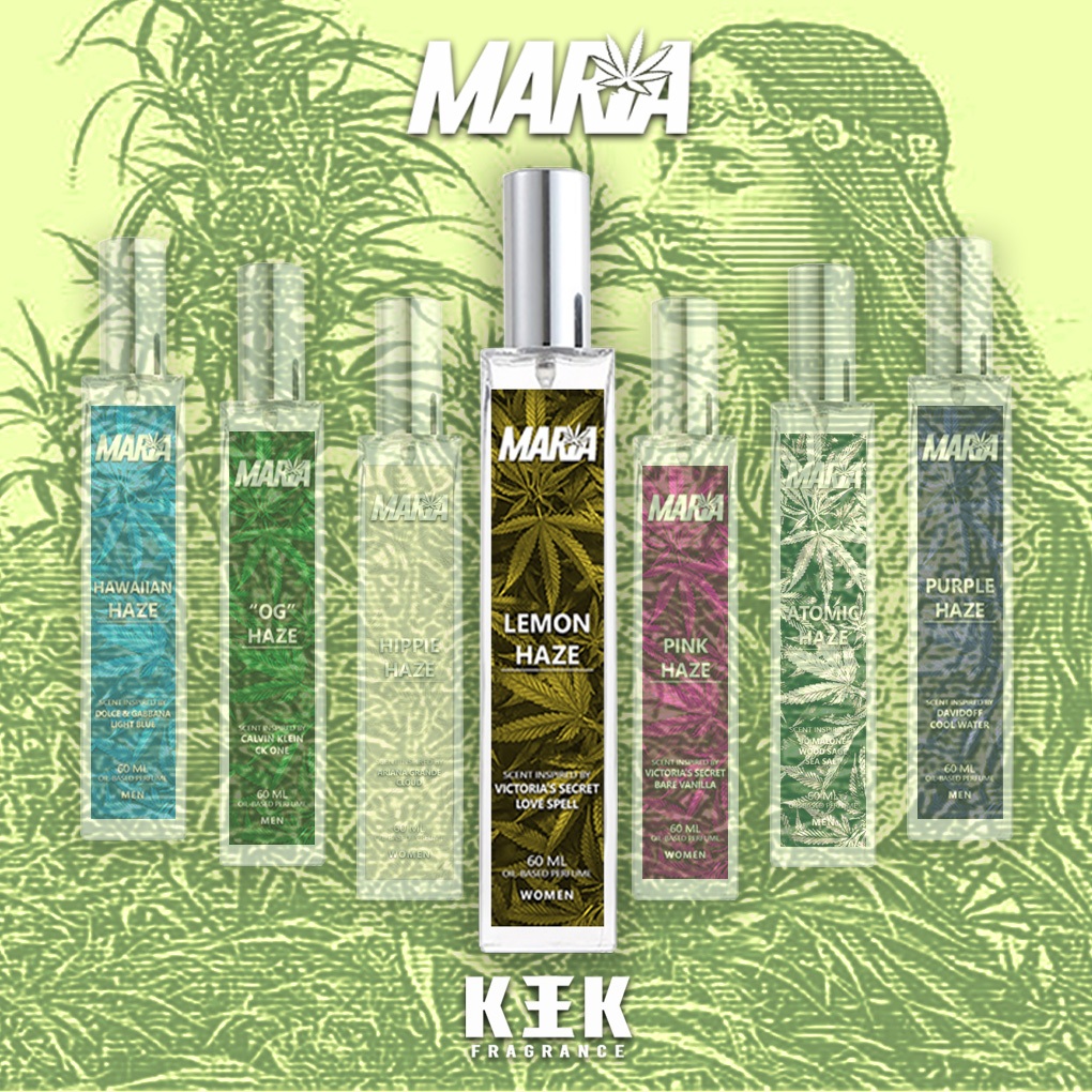 MARIA Perfume - LEMON HAZE (Oil-Based/30%Oil/60ml) | Shopee Philippines