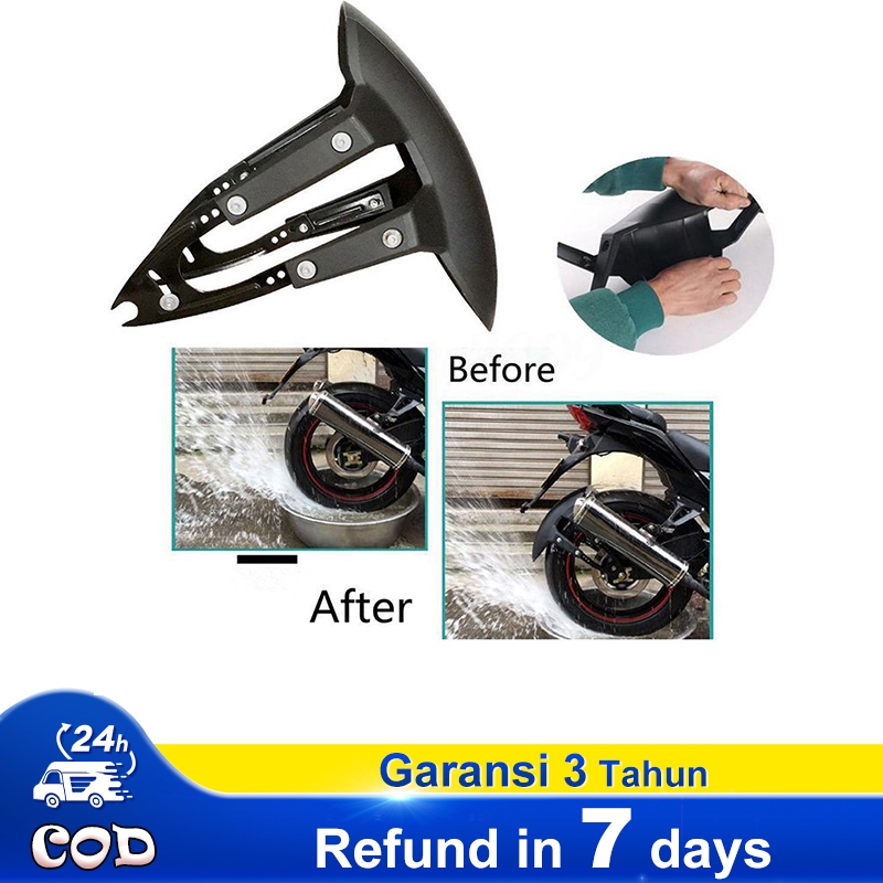 Motorcycle Mudguard Universal Retro Front Fender Rear Fender Motorcycle ...