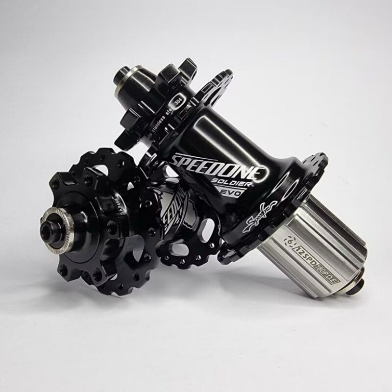 SPEEDONE SOLDIER PATENT 6PAWLS MOUNTAIN BIkE EVO HUBS 304 STAINLESS ...