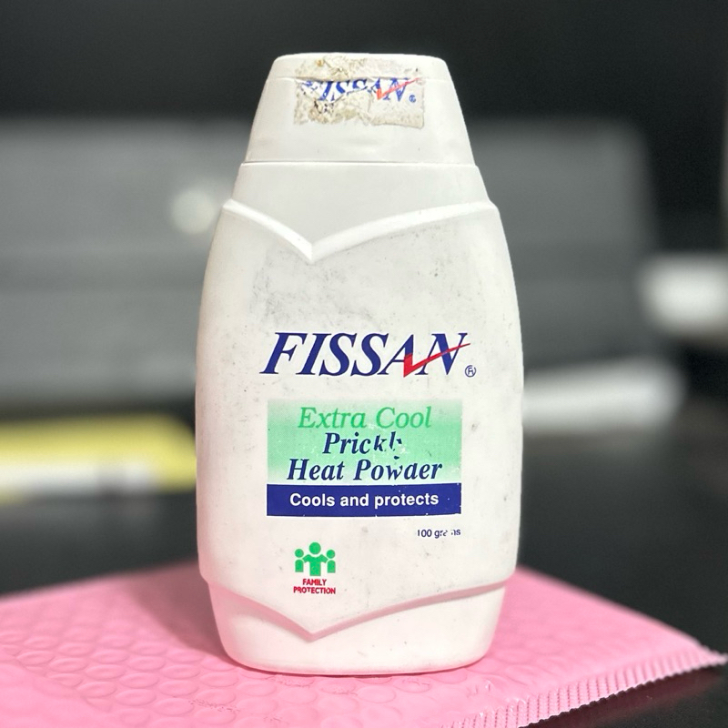 Fissan Extra Cool Prickly Heat Powder 100g | Shopee Philippines