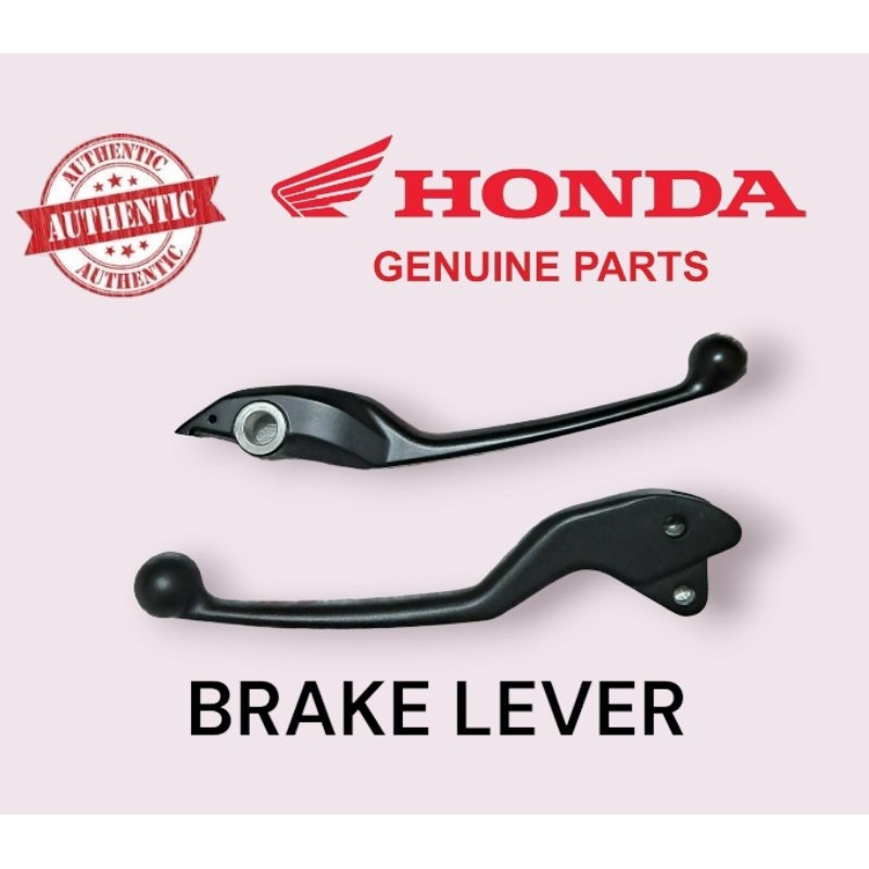 Honda Click 125i/150i V2 V3 Genuine Brake Lever (100%Stock) | Shopee ...