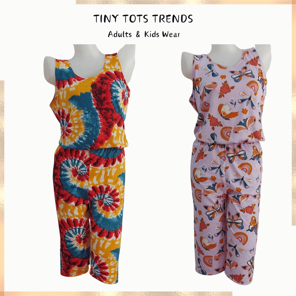 Ladies Clothing Sando Terno Short Pants Assorted Premium Design For ...