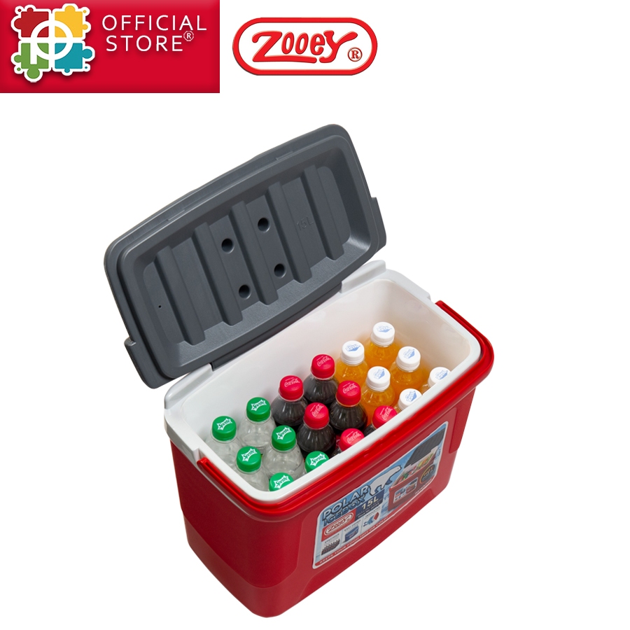 Zooey Polar Ice Box/Ice Cooler 15 Liters Stock No. 2019-S | Shopee ...