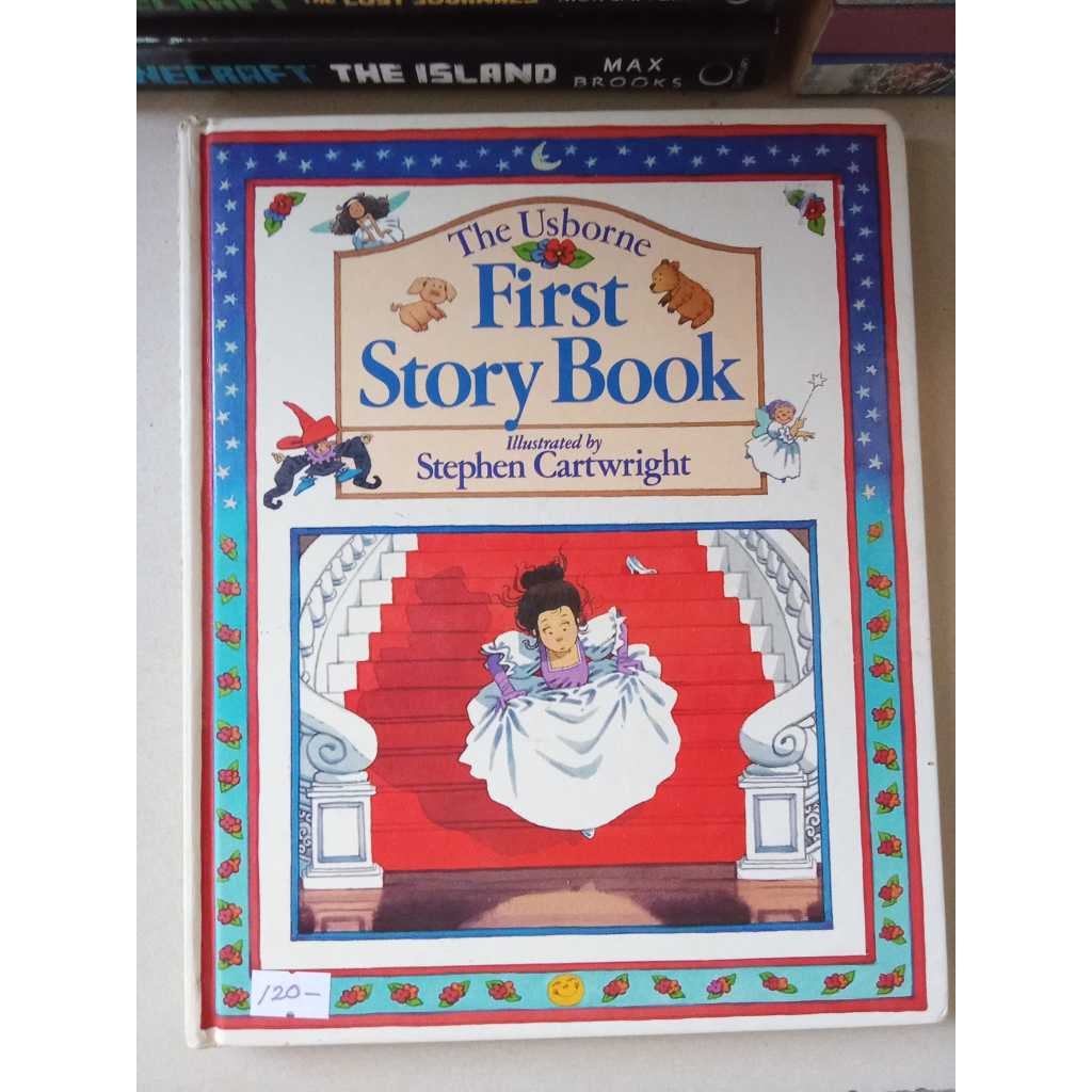 Preloved: "The Usborne First Story Book" illustrated by Stephen ...