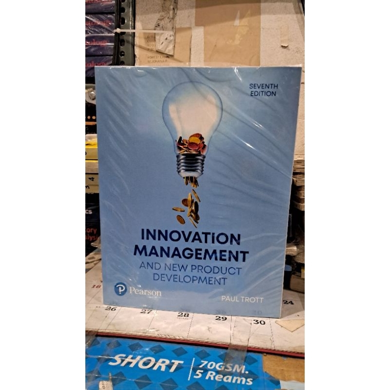Innovation Management and New Product Development Paul Trott | Shopee ...