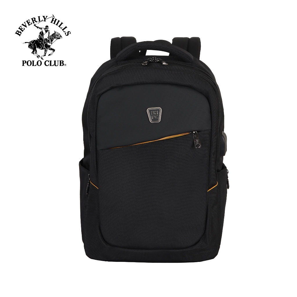 Beverly Hills Polo Club 214 Corporate Backpack | Shopee Philippines